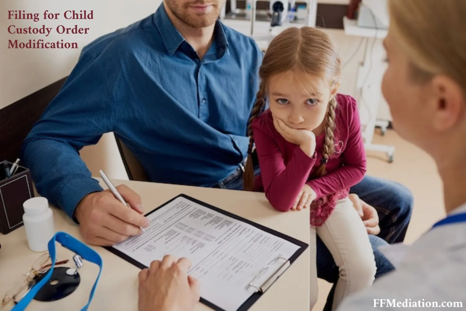 Top 9 Reasons a Judge Will Modify Child Custody - Families First Mediation